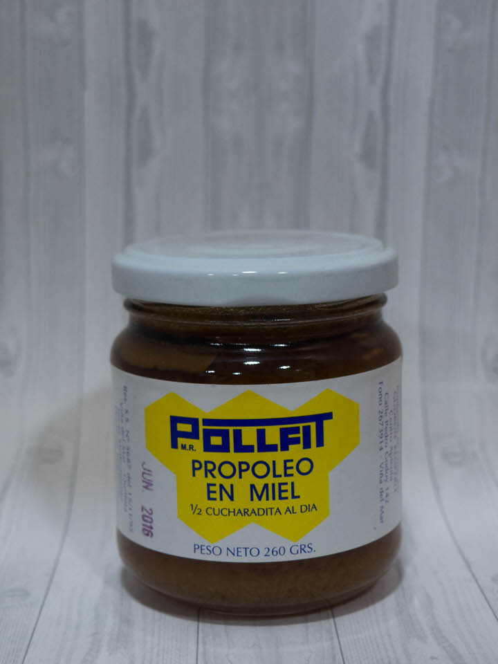 Propóleo en Miel 1, 260 g – Patio Azul