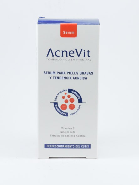 Serum Acnevit para acné y pieles con impurezas 30 ml – Patio Azul