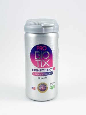 ProBiotix High potency Probiótico, multicepa con 12 cepas identificadas ...